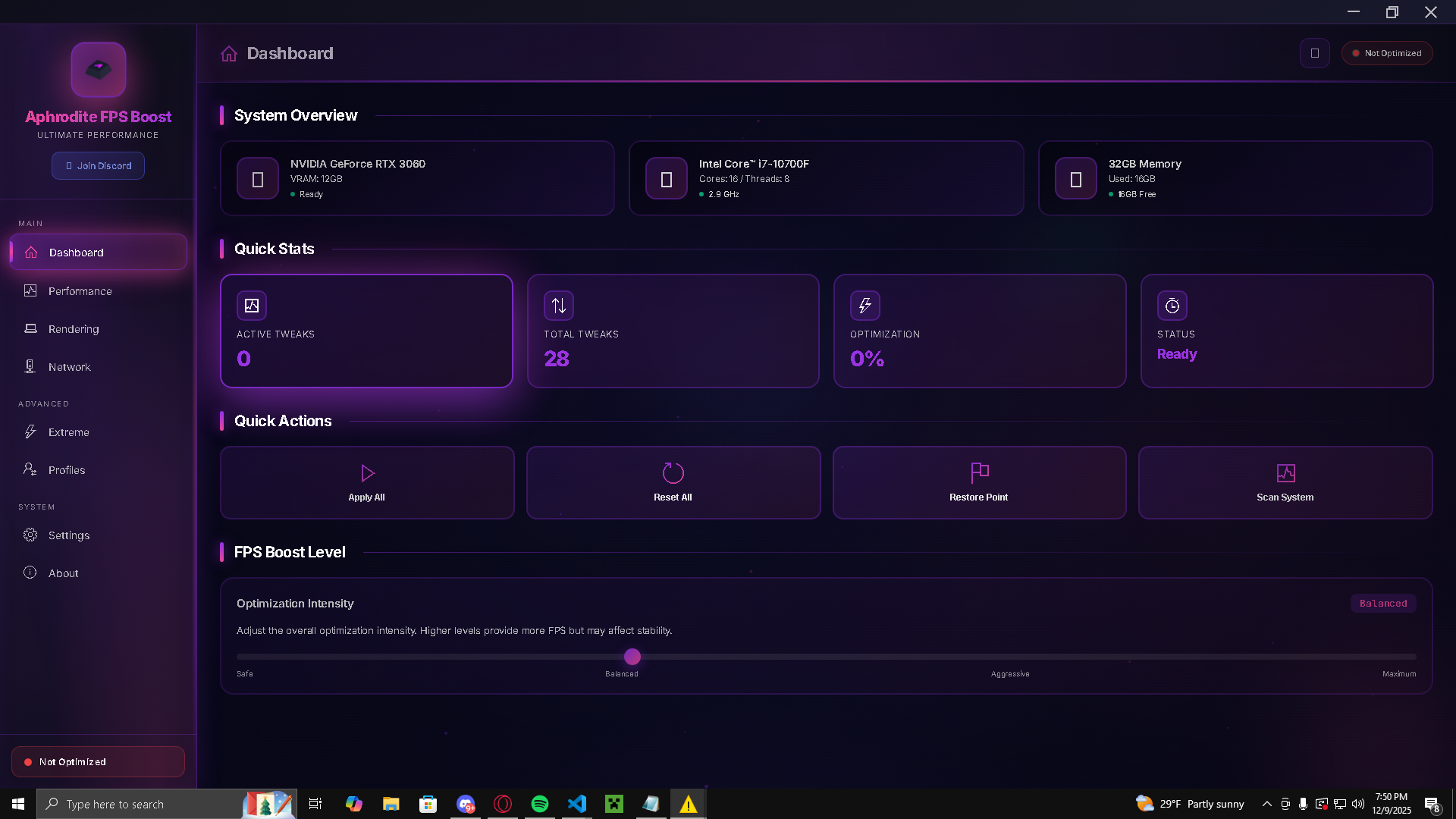 Ruin Tweaks
